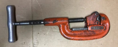 Ridgid No. 202 Heavy Duty Pipe Cutter Tool 1/8” to 2” | eBay