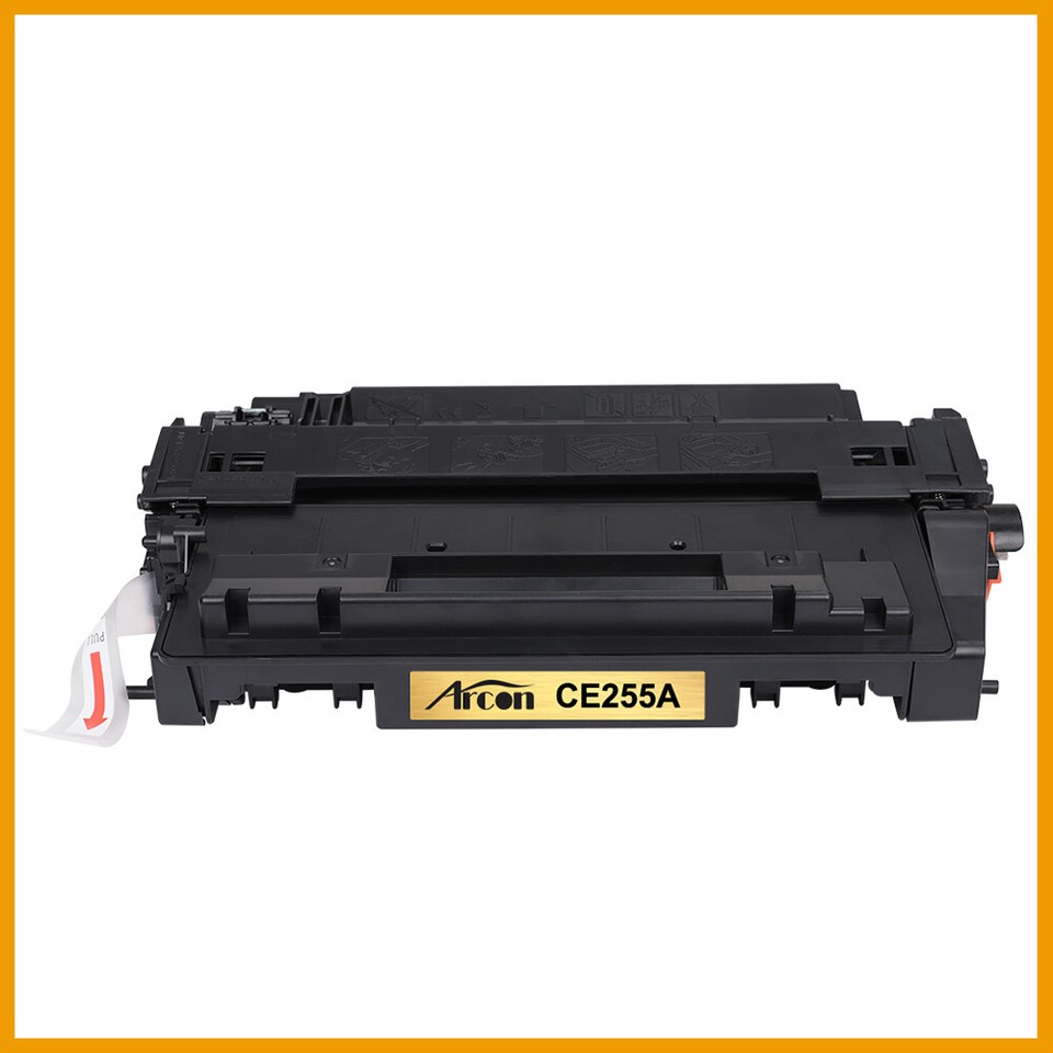 1PK Hi-Yield CE255A Toner Cartridge for HP 55A LaserJet P3015 P3011 ...