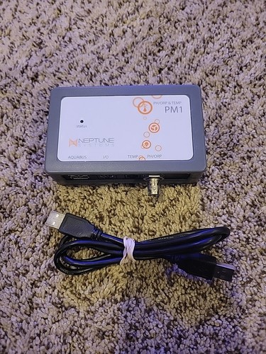 Neptune Systems PM1 pH/ORP Probe Module - Works with Apex Controllers ...