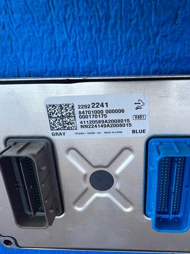 2011-2015 Chevy Volt Hybrid Powertrain Control ECU ECM Module Computer ...