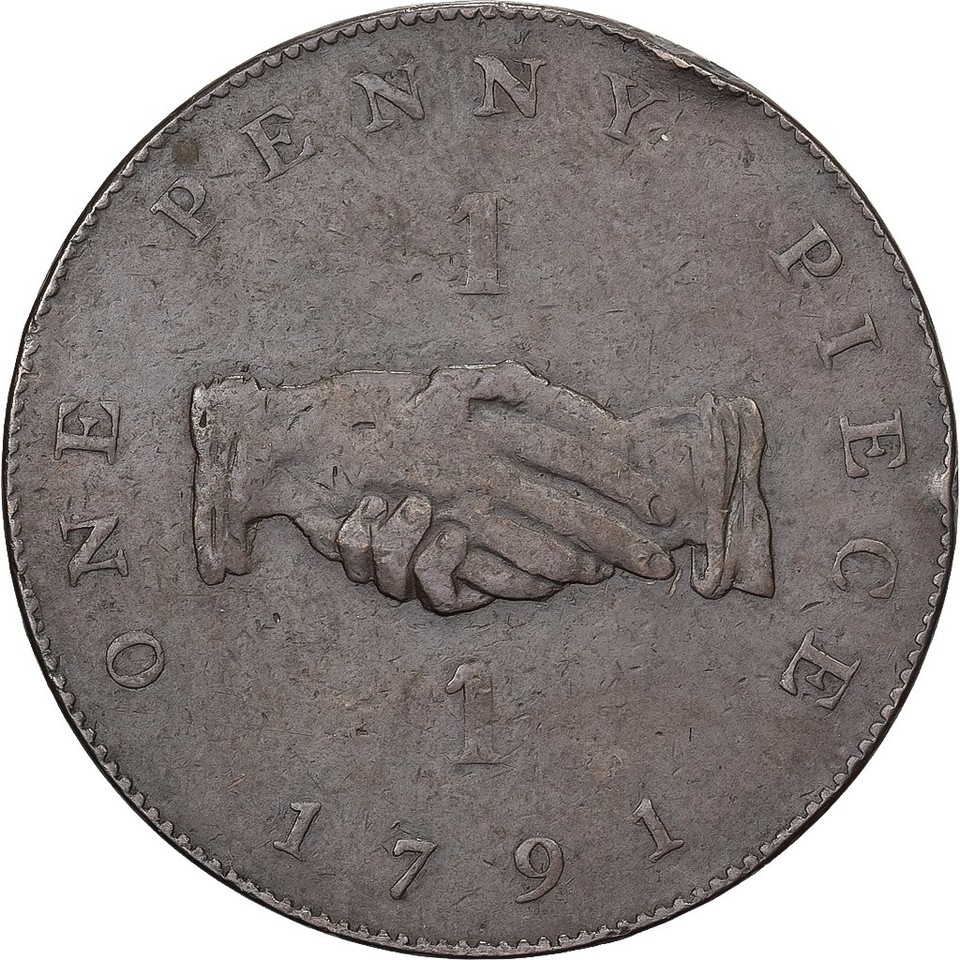 Sierra Leone, Sierra Leone Company, Penny, 1791, S, Bronze | eBay
