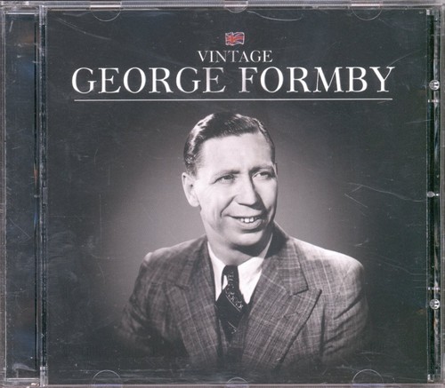 George Formby Vintage George Formby CD UK Signature 2004 SIGNCD2476 ...
