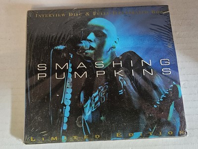 Smashing Pumpkins CD Full Illustrated Book & Interview Disc Limited ...