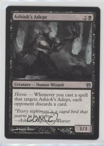 Ashiok's Adept Magic: Born of the Gods #59 0p5r | eBay