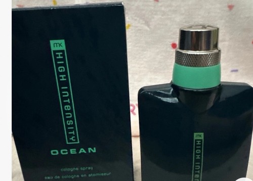 Mary Kay HIGH INTENSITY OCEAN COLOGNE SPRAY 2.5 oz. Full Size - NEW IN ...