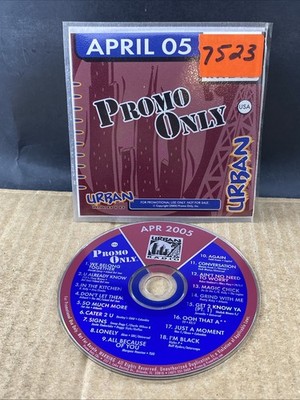 Promo Only Urban Radio April 05 CD, MULTIPLE CD'S SHIP FREE, SEE STORE ...