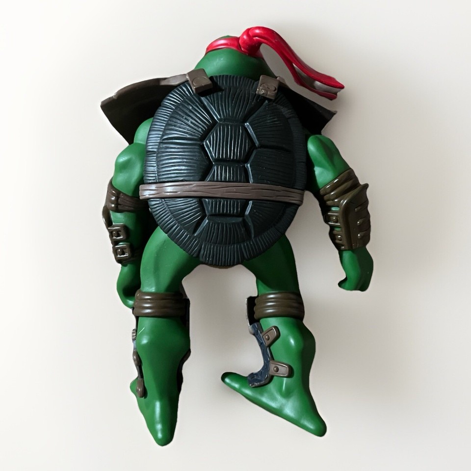 TMNT Raphael Toy Turtle Fighting Gear Action Figure 2004 Playmates Toys ...