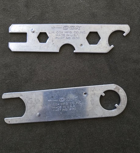 Vintage Cox Engine tools. | eBay