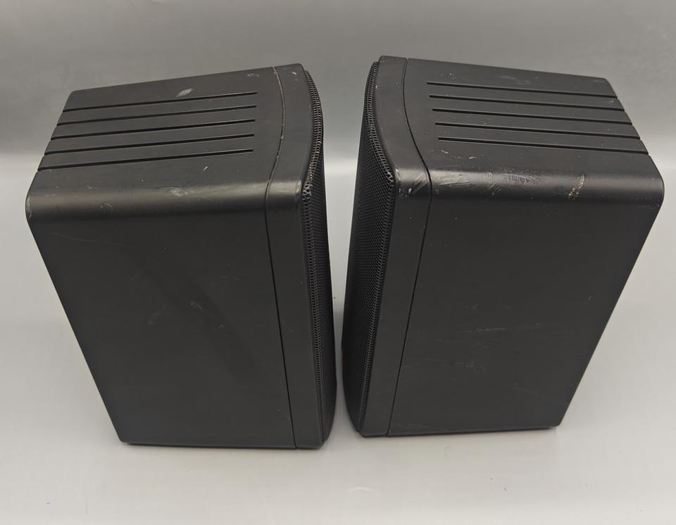JBL ARC Sat Satellite Speakers Pair 2-Way Surround Sound 8 Ohms Black ...