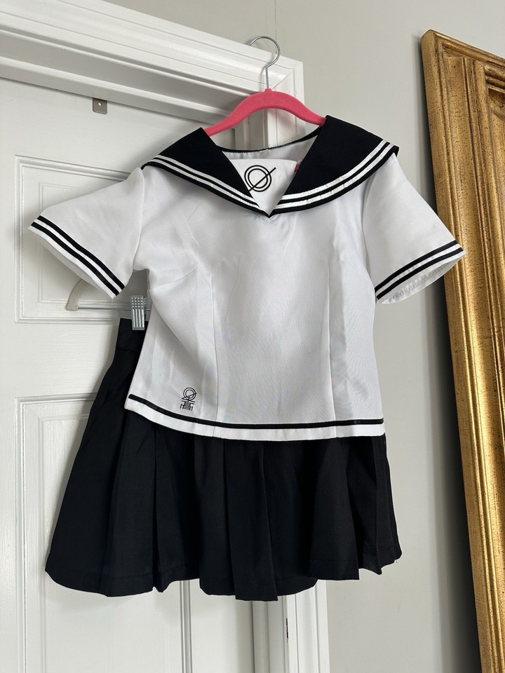 Japanese Womens Sailor Suit Uniform Cosplay Costume JK Sleepwear ...