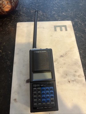 Realistic Scanner Radio PRO-34 200 Channel Model 20-135 Works | eBay