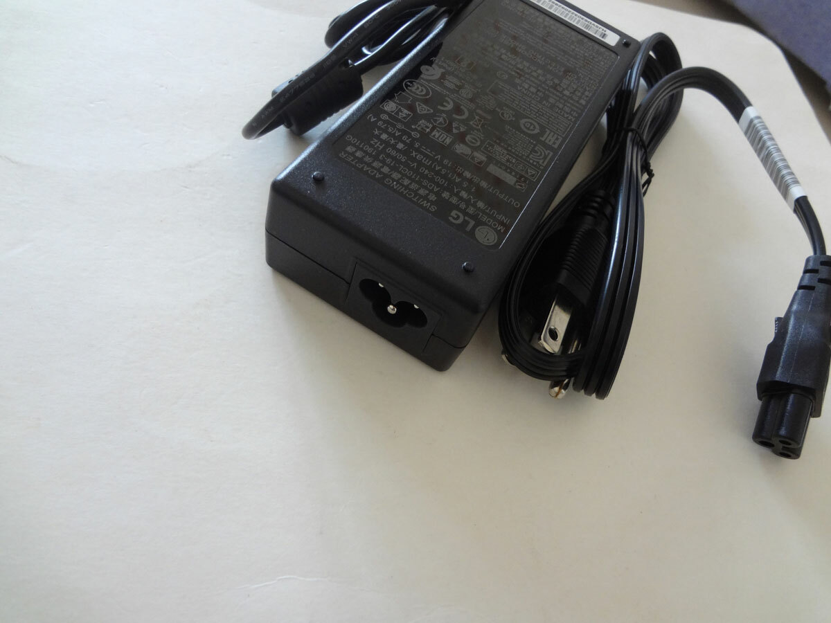 Original 19V 5.79A for LG 110W Monitor 34UC98 EAY63032209 ADS-110CL-19 ...