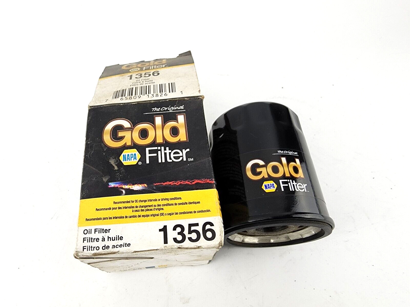 NAPA 7317 - Cross reference oil filters