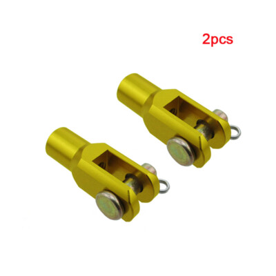 2x Motorcycle Rear Brake Rod Connecting Fork Clevis Adjustment Nut For ...