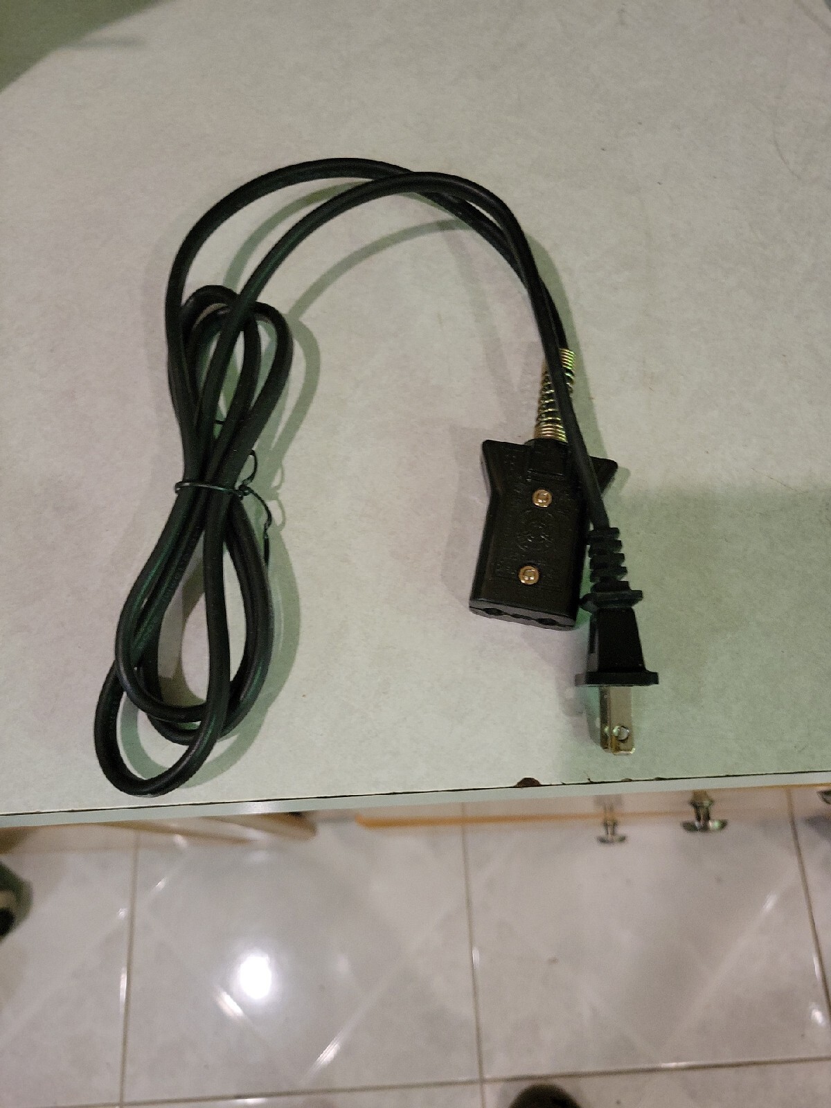 Genuine Power Cord Tatung Rice Cooker Model TAC-8H models w/ 11/16 ...