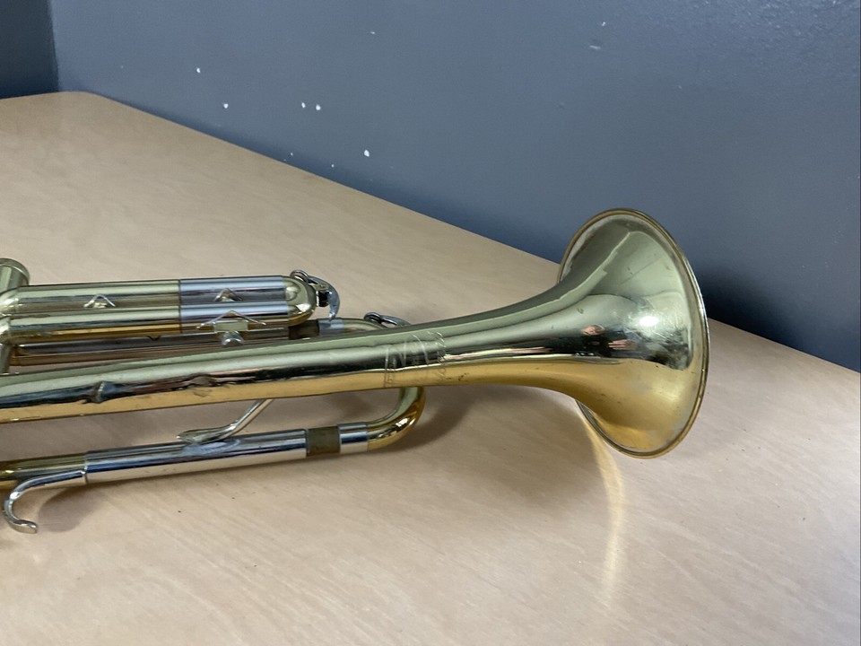 Vintage Trumpet Buescher Aristocrat with Bach 7c Mouthpiece | eBay