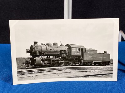New York Central Lines Railroad Steam Locomotive 7452 Vintage Photo | eBay