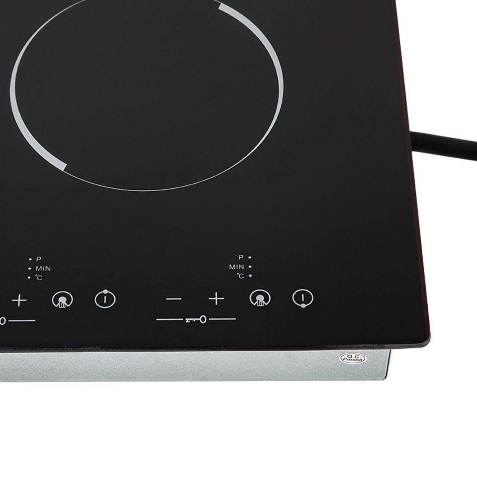4-Burners Electric Ceramic Cooktop Built-in Cooktop Stove Ceramic ...
