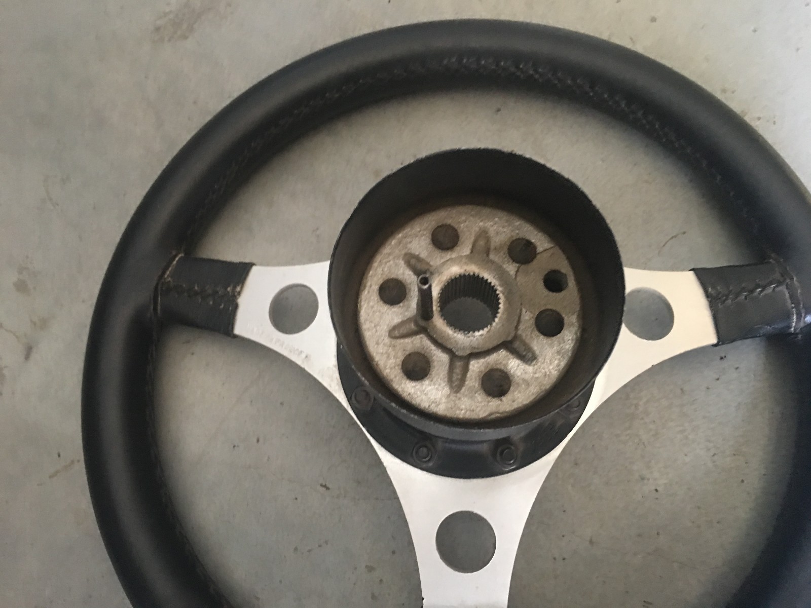 Porsche Steering Wheel Made in France FORMULING? | eBay