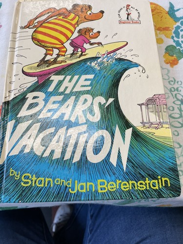 The Bears' Vacation by Stan and Jan Berenstain, 1968 Beginner Books, HC ...