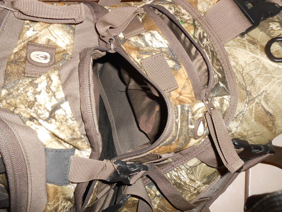 Insights - The Vision Bow Pack Backpack Archery Hunting Realtree Edge ...