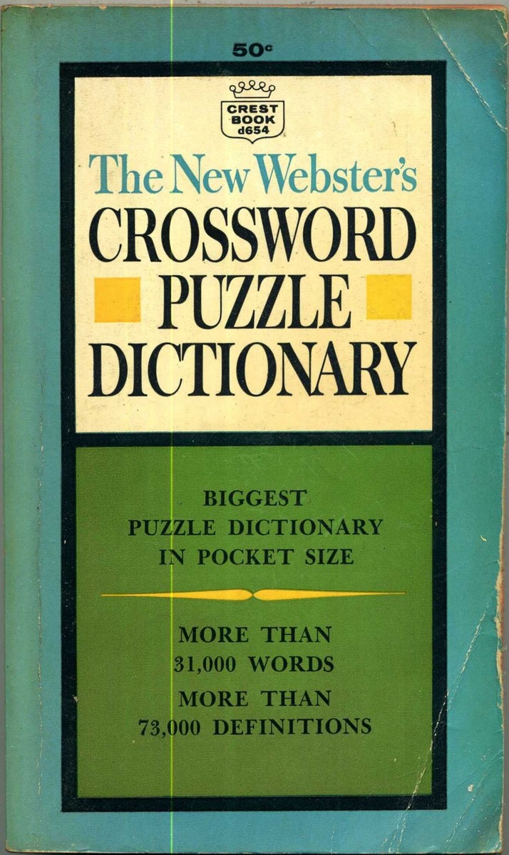 Crossword Definitions The Million Word Crossword Answer Book
