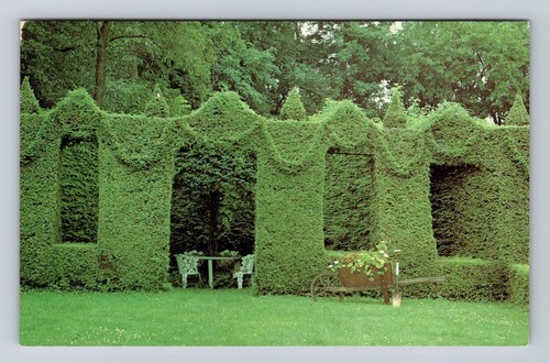 Monkton MD-Maryland, Mr Harvey Ladew's Topiary Gardens, Vintage ...