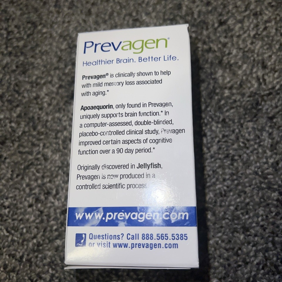 Prevagen Regular Strength 60 Capsules Brand New | eBay