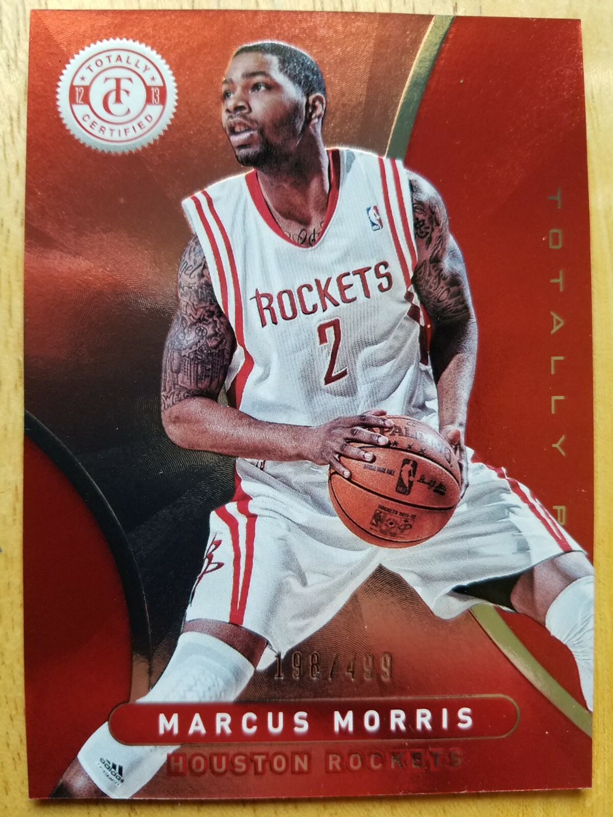 Marcus Morris Rockets