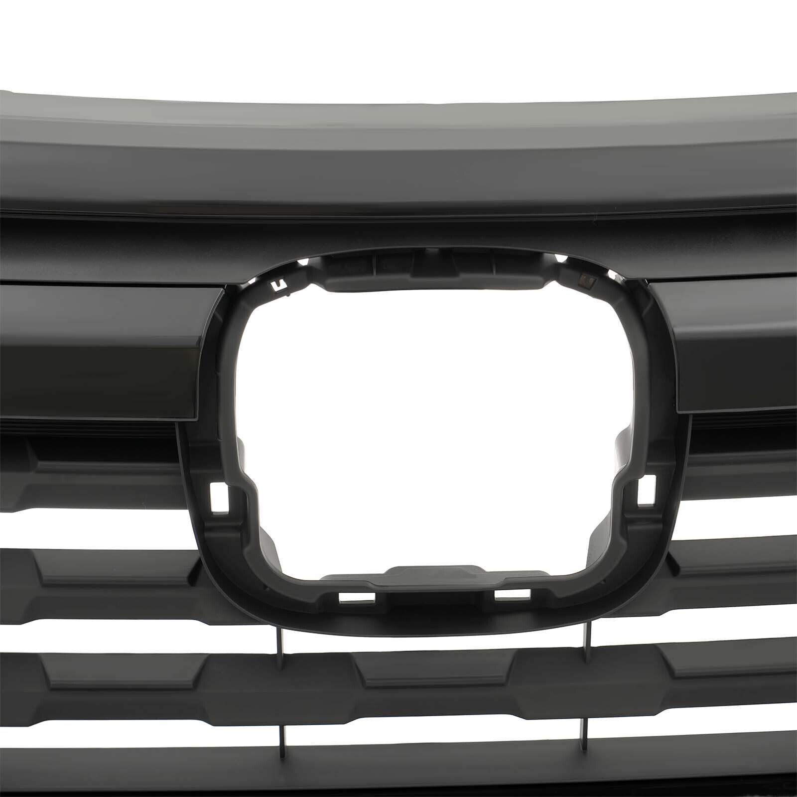 Gloss Black 2PCS For Honda Ridgeline 2017-2020 Front Grille Assembly ...