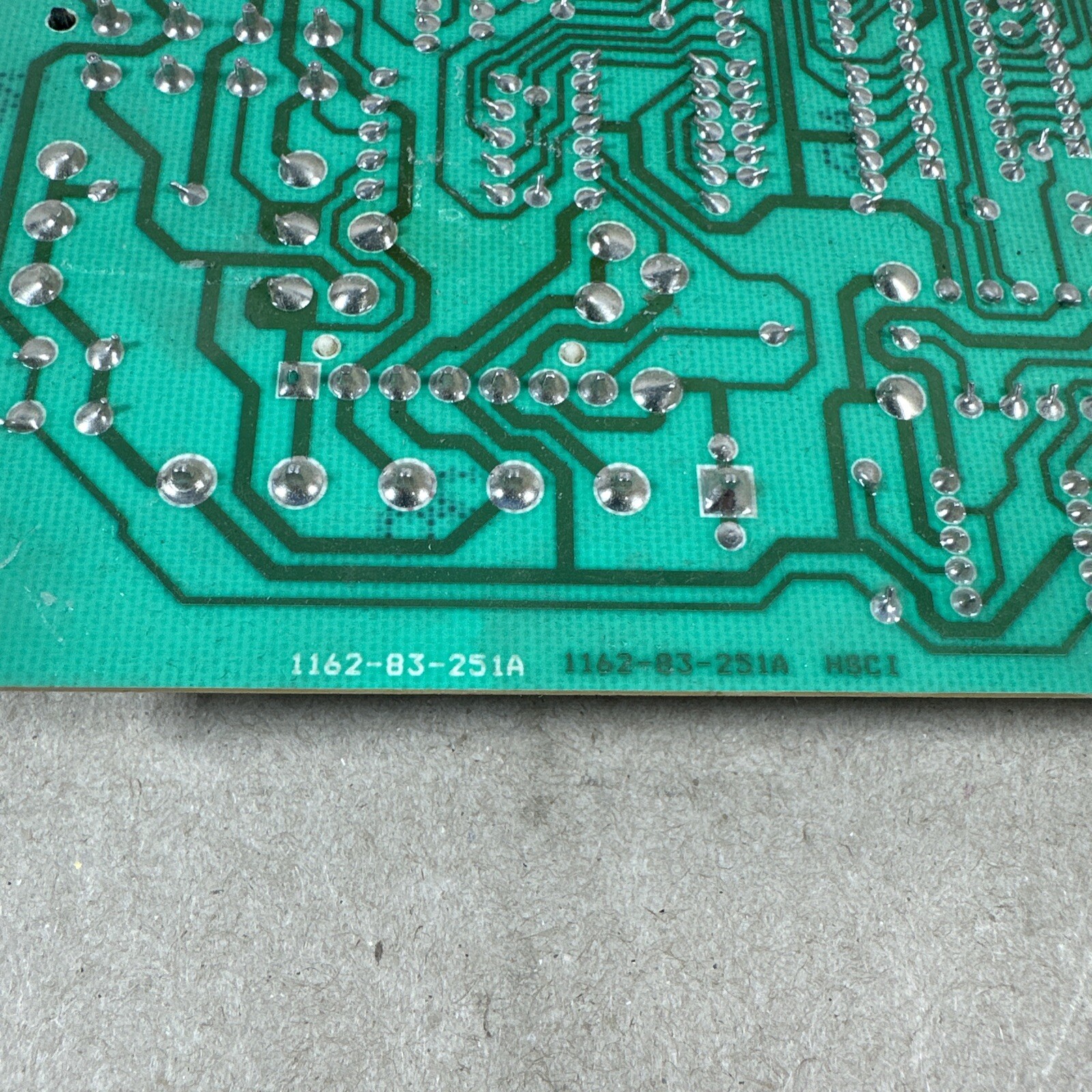 YORK 1162-83-251a Control Circuit Board 542760 Source 1 251 for sale ...