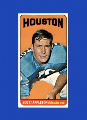 1965 Topps Set-Break # 66 Scott Appleton NR-MINT *GMCARDS* | eBay