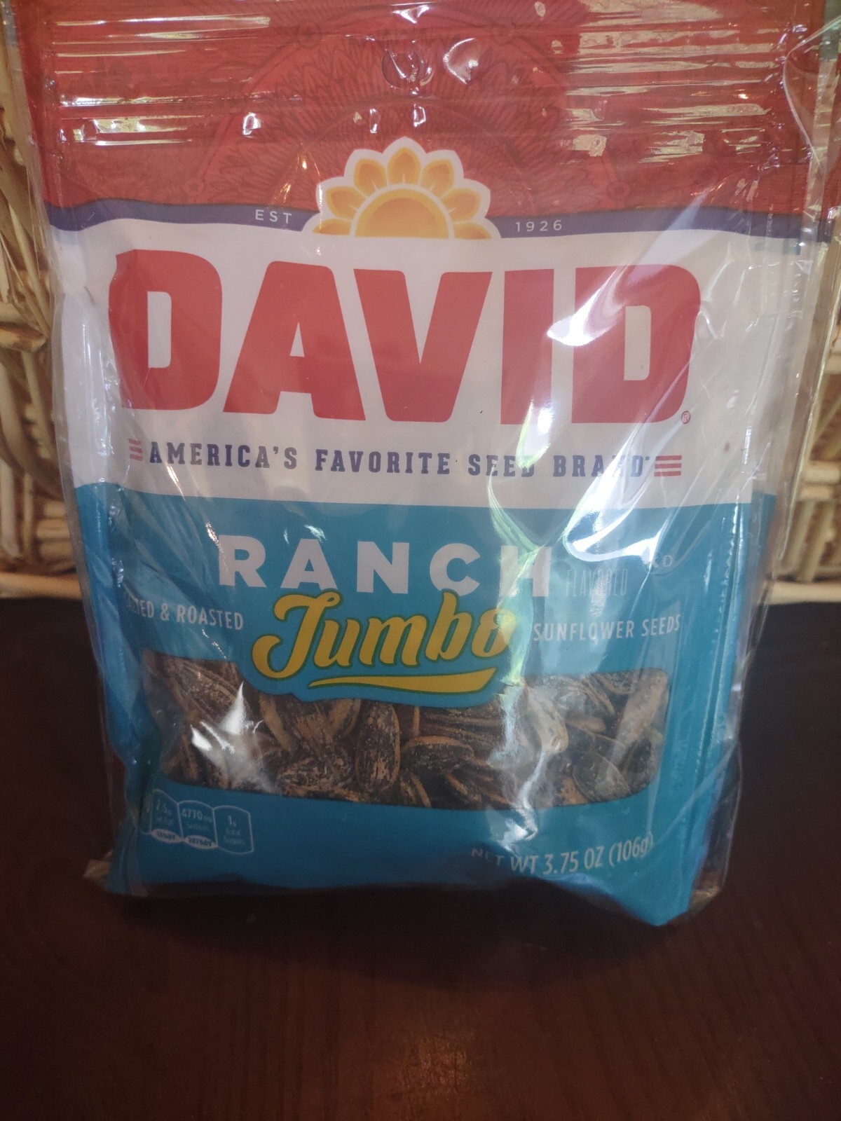 David Ranch Jumbo Sunflower Seeds 3.75 Oz. | eBay