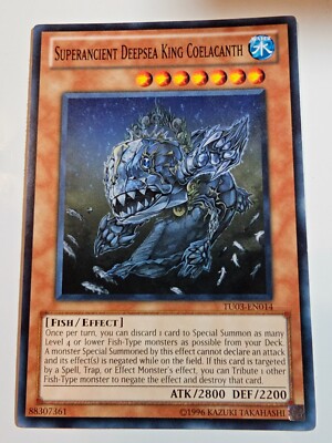 SUPERANCIENT DEEPSEA KING COELACANTH TUO3-ENO14 Common Unlimited ...