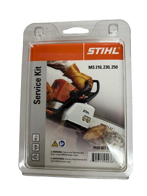 Stihl Maintenance Kit For MS210 MS230 MS250 1123-007-1800 | eBay