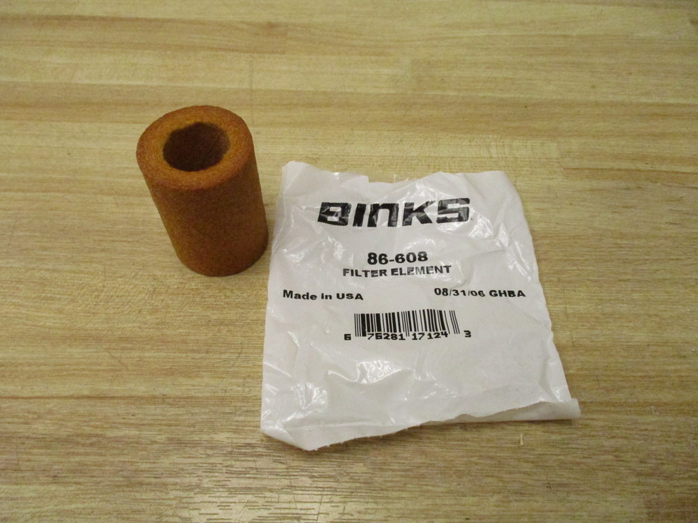 BINKS 86-608 FILTER ELEMENT SET OF 8 IN PKG for sale online | eBay