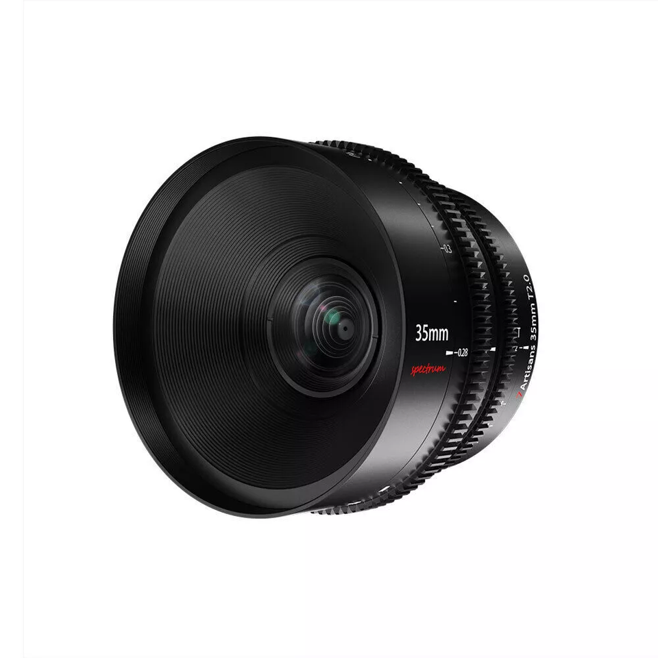 US 7artisans 35mm/50mm/85mm T2.0 Cine Lens Full Frame Lens For Sony E ...