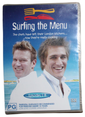 Surfing the Menu - Episodes 1 - 8 [TV Series - DVD - PG] | eBay Australia