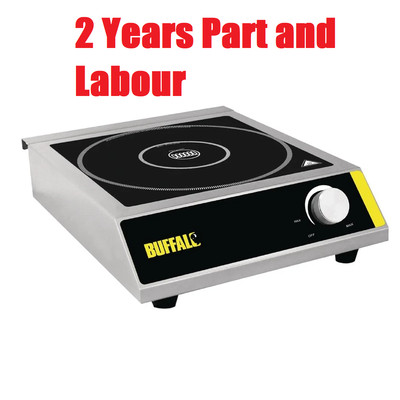 Buffalo Commercial Restaurant Electric Induction Hob 100X330X430mm Hot ...