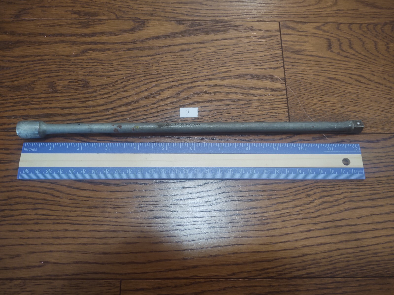 Vintage Plomb 3/8" X 12" Extension Bar WF-19 War WWII Ratchet Socket ...