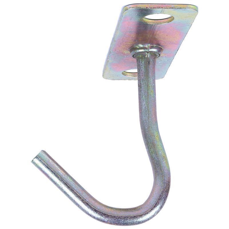 Fan Fixture Metal J Shaped Ceiling Mount Hook Hanger 80mm Height ...