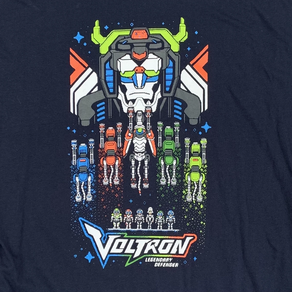 Voltron Chest Logo