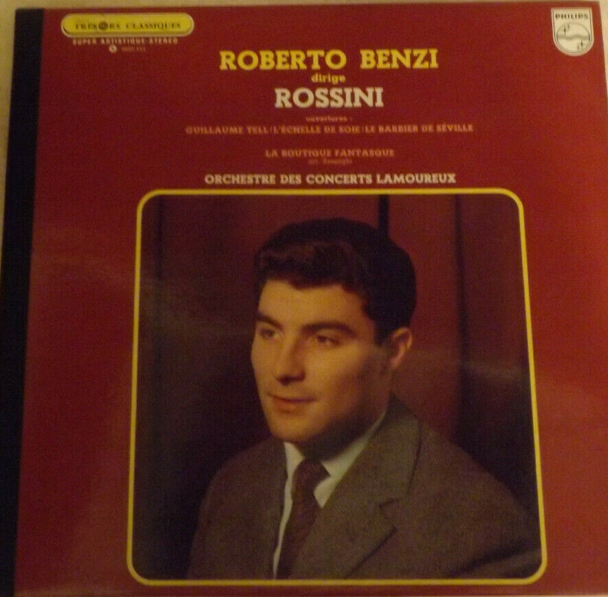 Roberto Benzi dirige Rossini | eBay