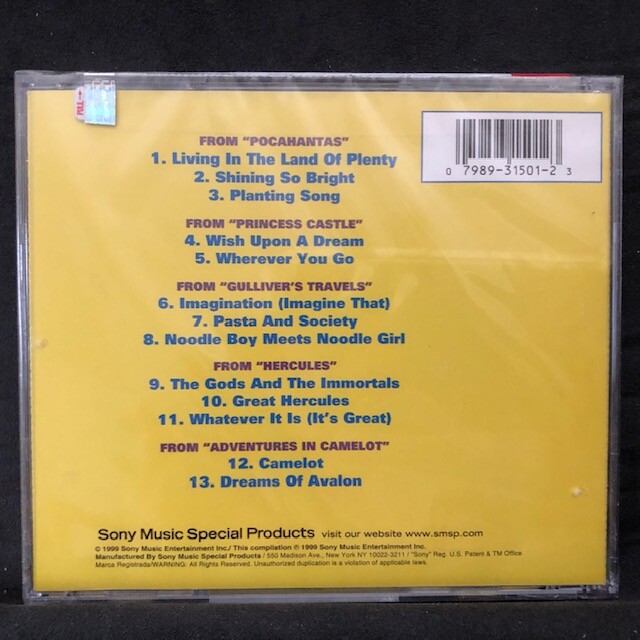 SONGS FROM ENCHANTED TALES - Songs From Enchanted Tales 1 - CD ...