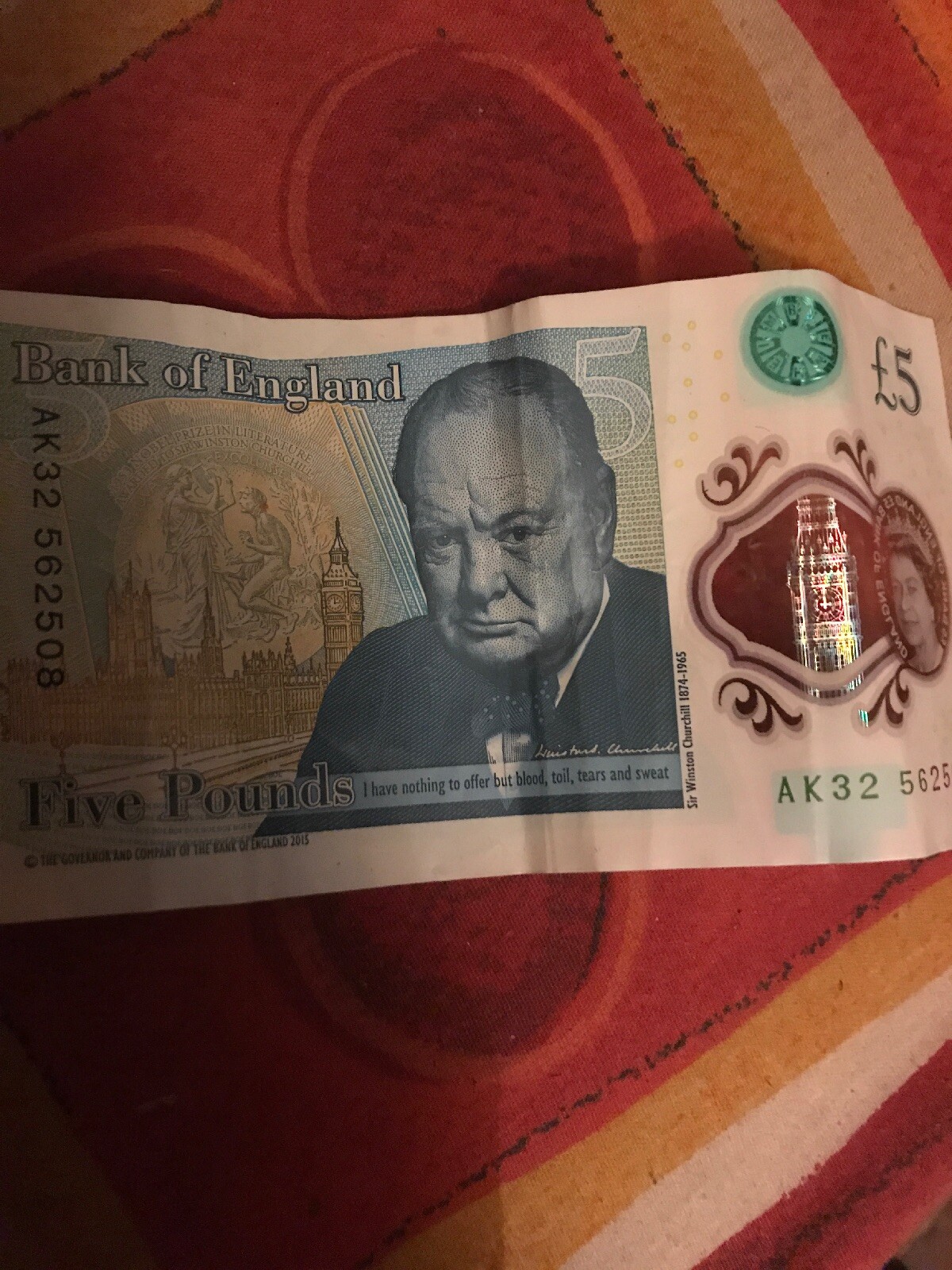 ak47 5 pound note | eBay UK