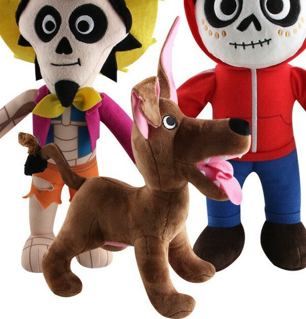 Coco Dog Dante Plush Toy Disney Cartoon Collection Doll 22Cm | eBay