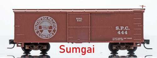 MTL SOUTHERN PACIFIC 30' BOX CAR #444 MICRO-TRAINS LINE 15102 Nn3 SCALE ...