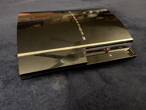 PlayStation 3 PS3 FAT CECHE01 **BACKWARDS COMPATIBLE** [Read ...