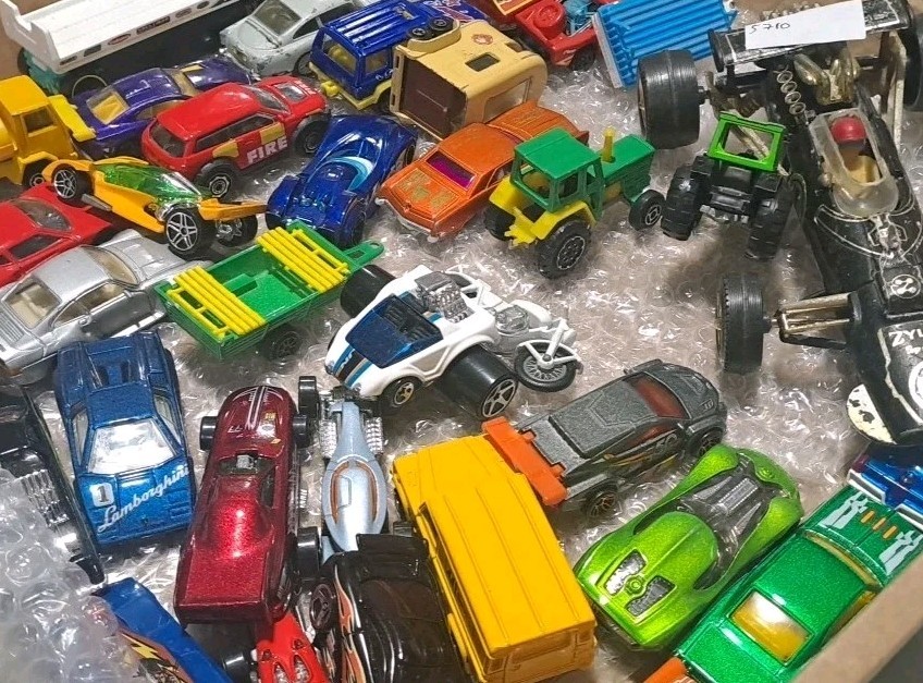 Job Lot C Diecast Vehicles Inc Majorette Hotwheels Cars Modern Vintage ...