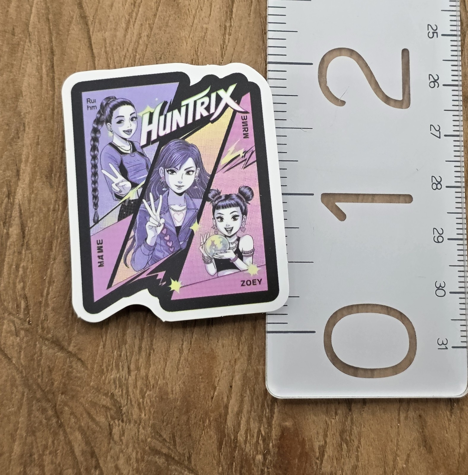 KPop Demon Hunters Sticker K-Pop Demon Hunters Decal KPDH Sticker ...
